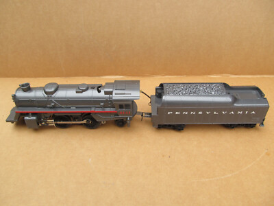 Lionel 8141 engine locomotive set w/ Pennsylvania 8060-T train car O ...
