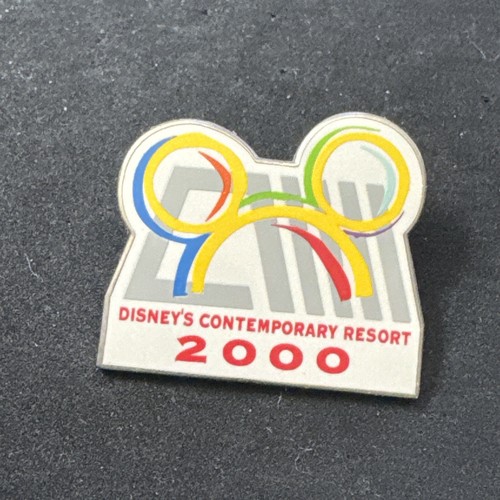 Disney's 2000 Contemporary Resort Pin | eBay