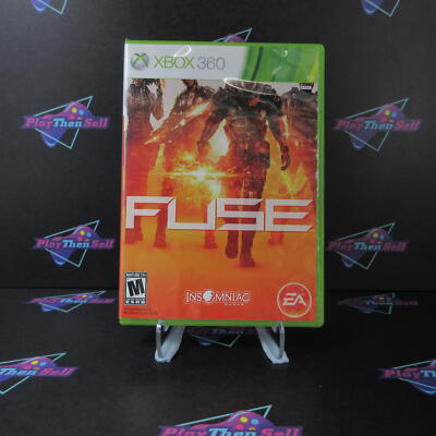 Fuse Xbox 360 - Complete CIB 14633196993 | eBay