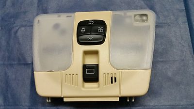 Mercedes W202 W208 W210 Overhead Map Reading Lamp Dome Light Sunroof ...