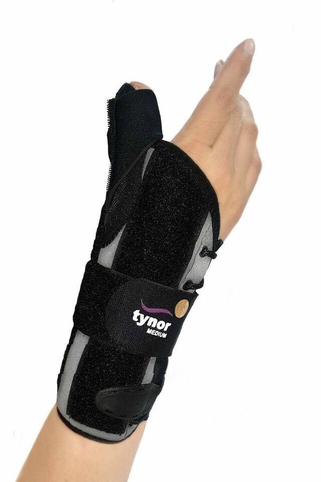 Tynor Wrist Splint Thumb Spica Brace Support Arthritis Carpal Tunnel | eBay