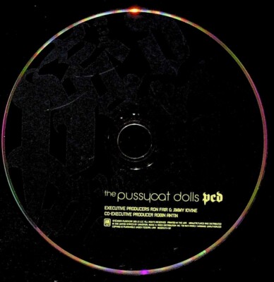 The Pussycat Dolls Pcd Album Exec Producers Ron Fair Jimmy Iovine (cd ...