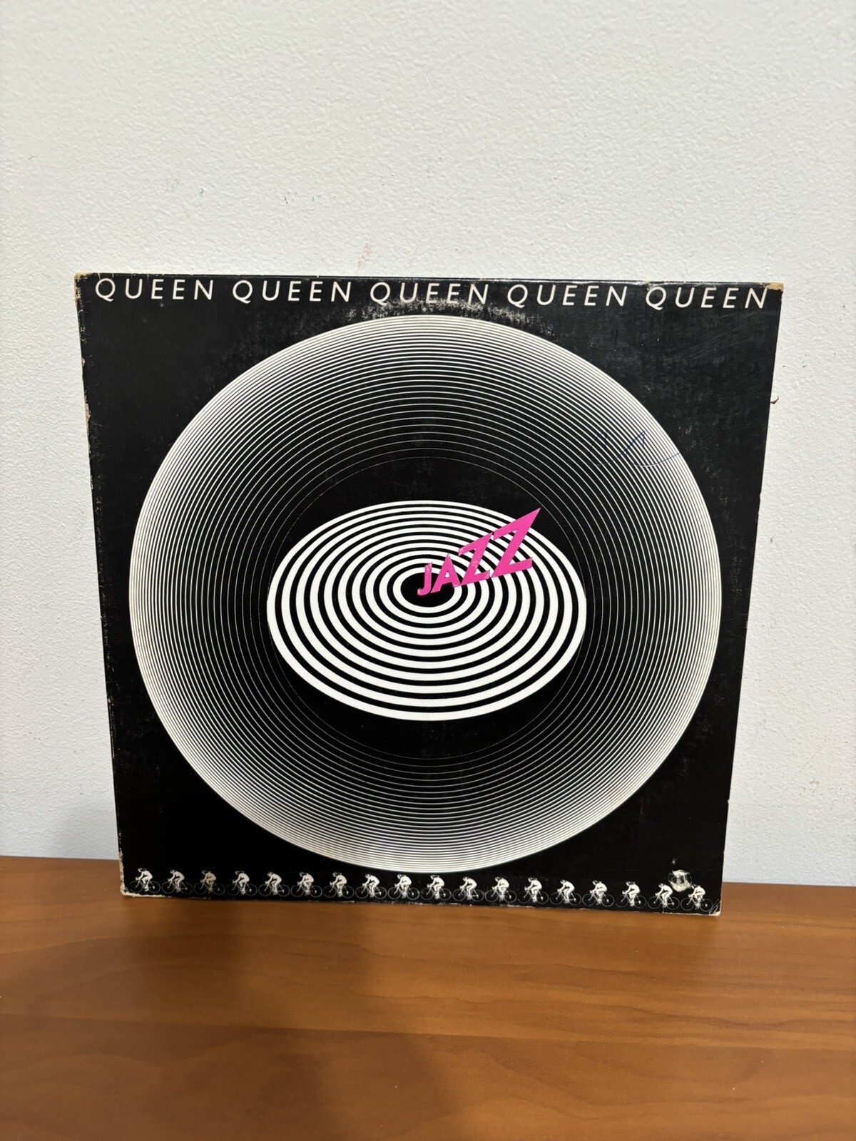 QUEEN JAZZ LP 1978 ELEKTRA VINYL 6E-166 GATEFOLD NO POSTER | eBay
