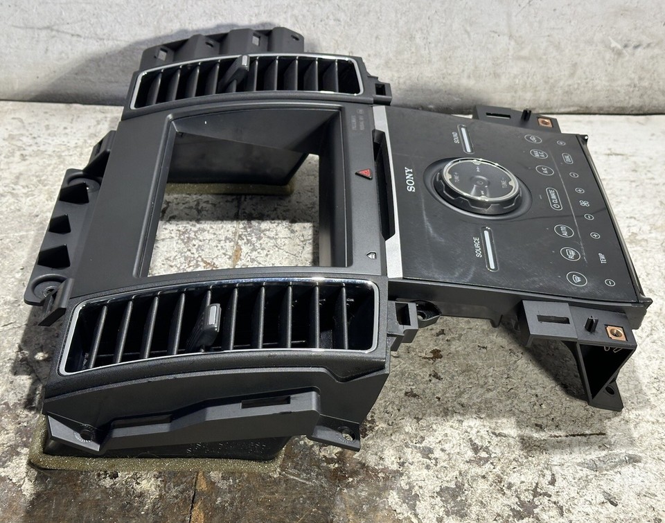 2014 - 2019 Ford Taurus Radio Face Climate Control Panel DG1T-18A802-EM ...