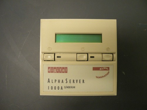DEC 54-23302-02 ALPHASERVER 1000A OPERATOR CONTROL PANEL MODULE ...