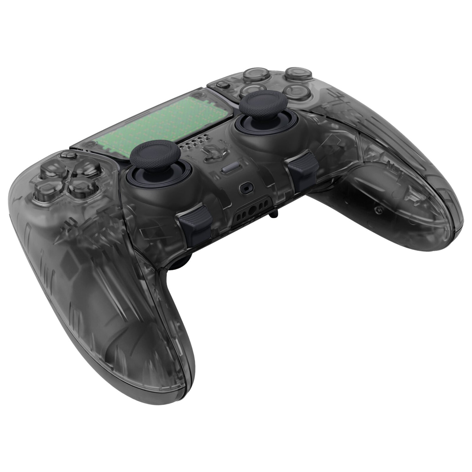 Claer Black MODDEDZONE EDGE Controller for PS5 with Exclusive and ...