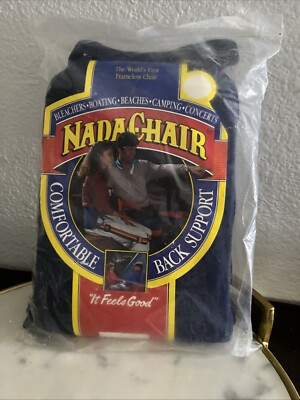 Nada Chair Back-Up Lumbar Back Support Blue Bleachers *NEW | eBay