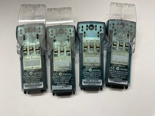 4x CISCO SYSTEMS GIGASTACK GBIC WS-X3500-XL (AM98) | eBay