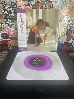 DIRTY DANCING Soundtrack 35TH ANNIVERSARY 2LP VG++ CLEAR W/PURPLE VINYL MONDO | eBay