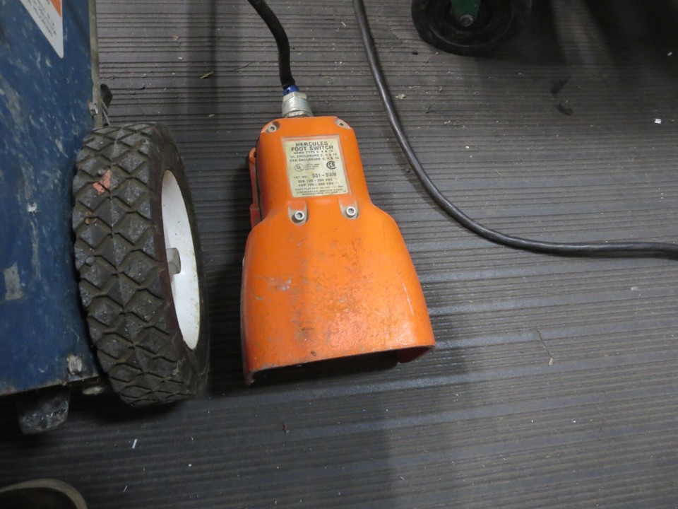 Goodway Tools, RAM=3, Ram-A-Matic Tube Cleaner, 115VAC, 9A, 60HZ ...