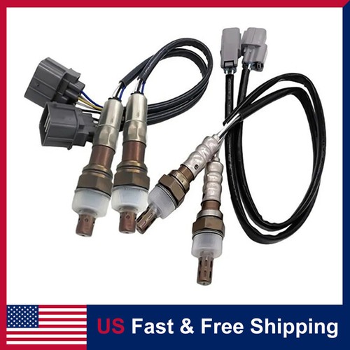 4PCS Oxygen Sensor For Honda Accord Odyssey Pilot Ridgeline Acura MDX ...