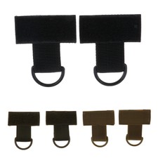 2 Tactical MOLLE Pals Webbing Accessory Adapter T-bar W/ Snaps ...