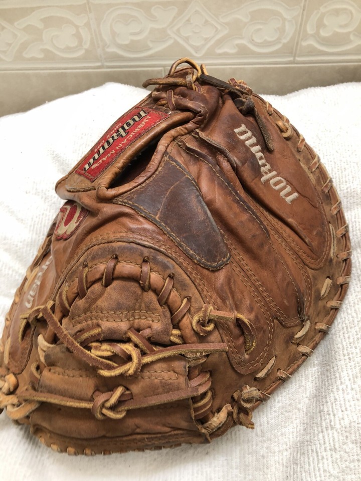 Nokona CM600 33” Padded Kimera Kangaroo Baseball Catchers Mitt Right ...