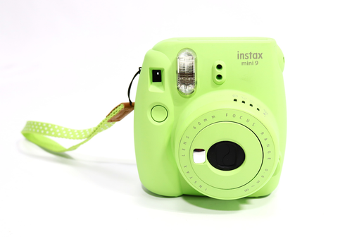 Lime Green Colour - Fujifilm Instax Mini 9 Instant Photos Films ...