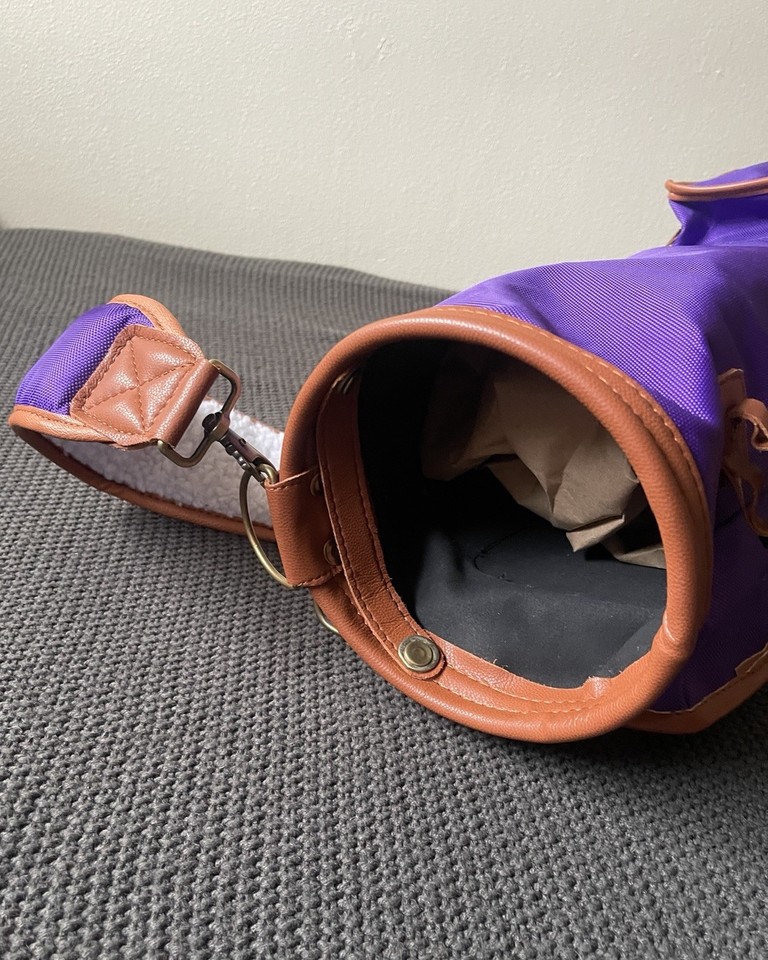 Tyler Golf Bags Limited Edition Purple JOY RX Golf Bag Mackenzie style ...