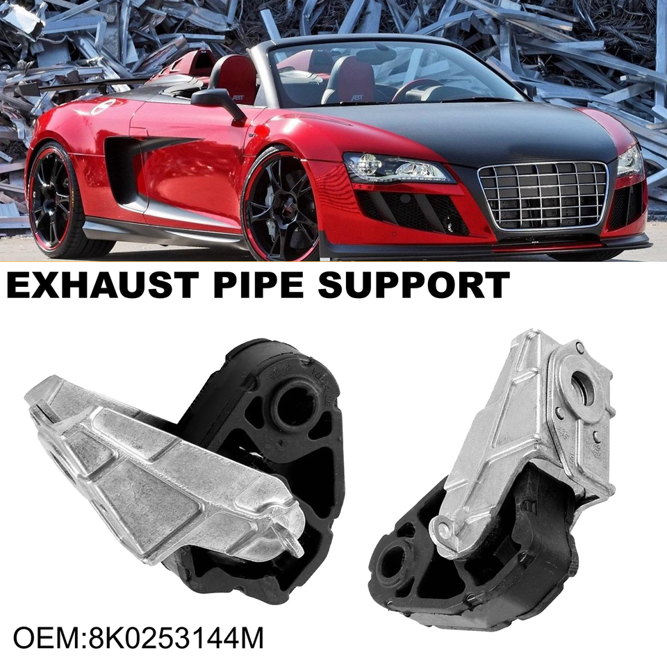Rear Exhaust Bracket Mount Muffler Hanger For Audi A4 B8 A5 A6 A7 ...