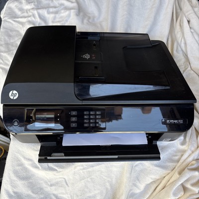 HP Officejet 4630 All-In-One Inkjet Printer With New Ink, USB Cable ...
