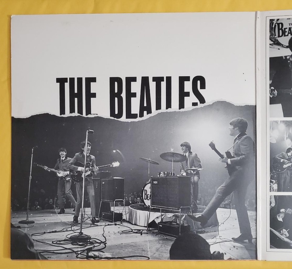 The Beatles LP US Capitol STBO-2222 THE BEATLES STORY 1978 | eBay