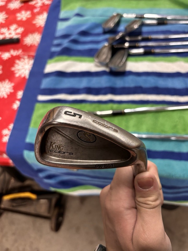 King Cobra SS Full Set Right-Handed Golf Clubs | eBay