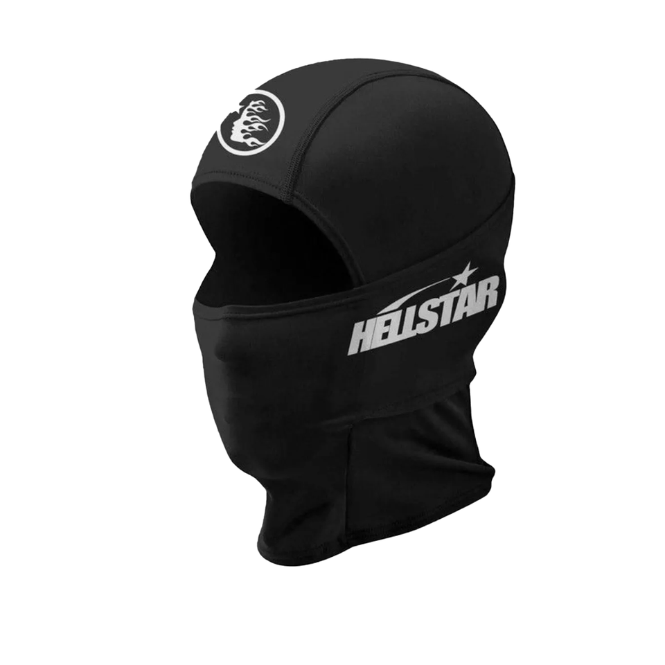 Hellstar Black White Bundle Logo Ski Mask Shiesty Balaclava One Size ...