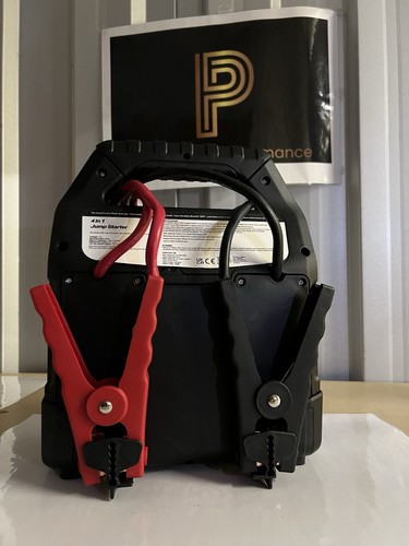 Halfords essentials 4 in 1 Jump Starter petrol and diesel engines up to ...