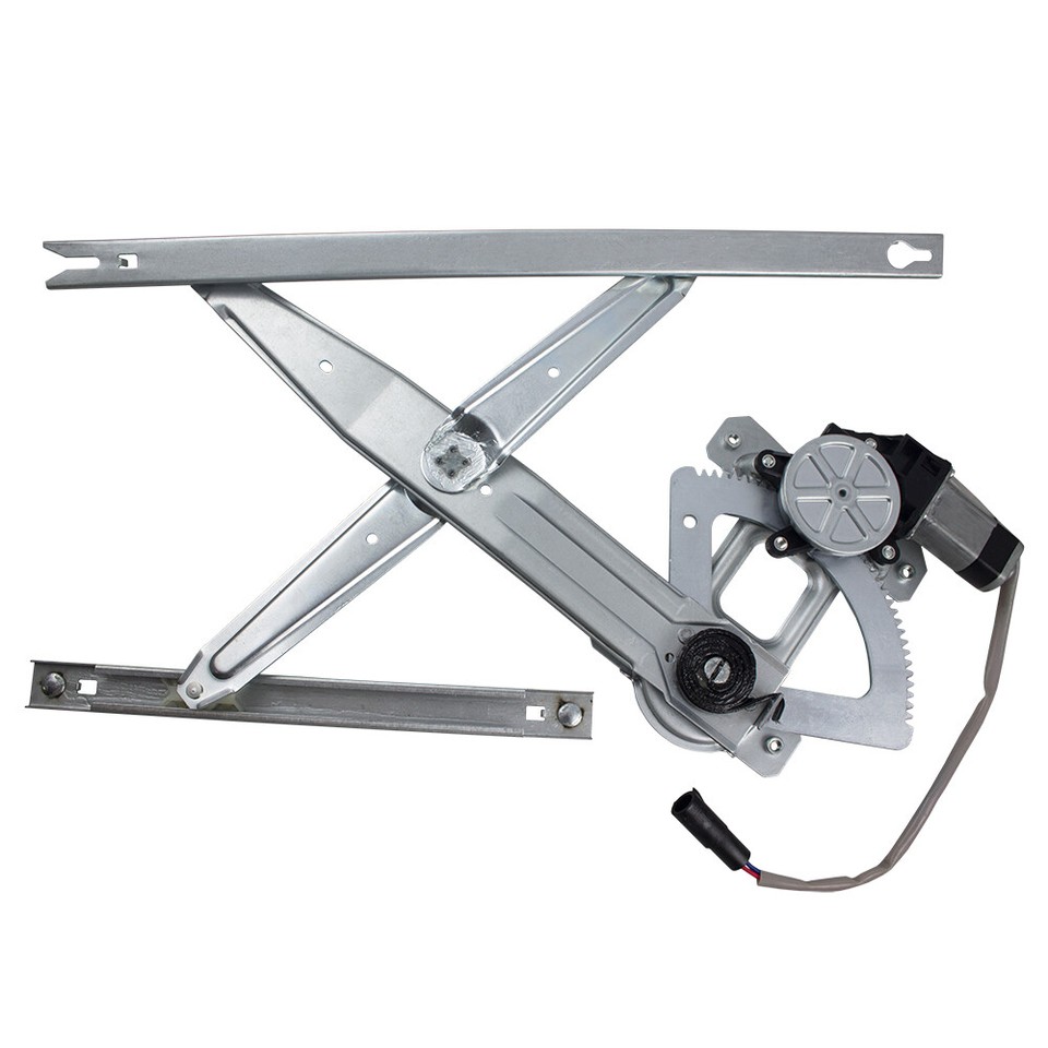 Drivers Rear Window Regulator & Motor for 99-12 Ford Super Duty Crew ...