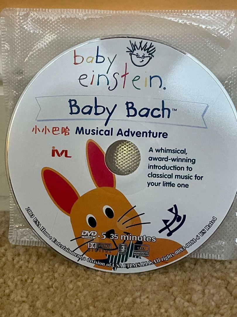 Baby Einstein Baby Bach Musical Adventure
