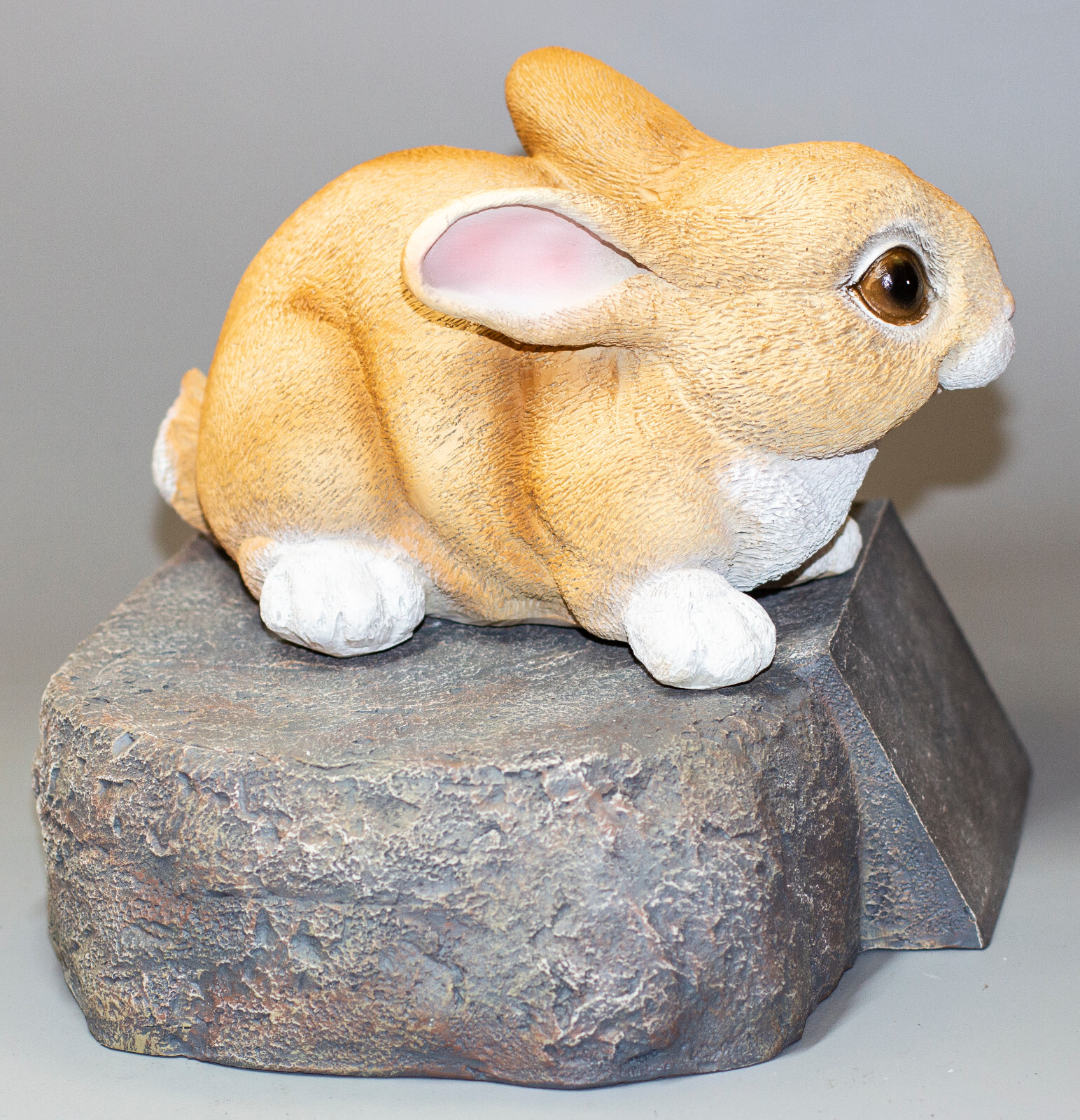Pet Grave Stone Bunny Rabbit Cremation Urn Animal Figurine Funeral ...