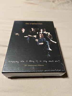 The Cranberries 1993 Album 25th Anniversary Edition Box Set Brand New ...