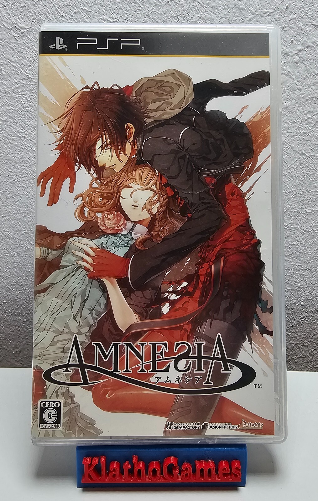 Amnesia PSP Sony Spiel Game Anime Otome JAPAN OVP+Anl. D405 | eBay.de