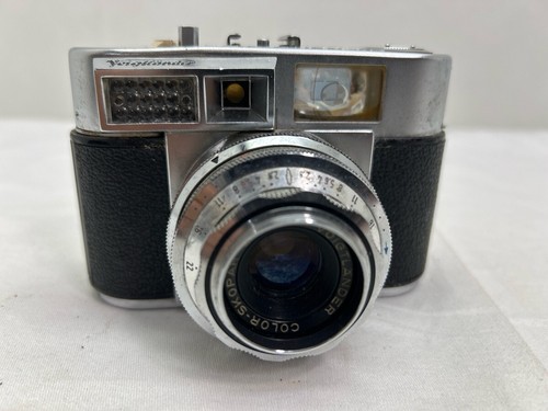 Voitglander Vitomatic IIa rangefinder 35mm w/Voigtlander 50mm f/2.8 ...