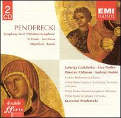 Penderecki: Orchestral & Choral Works by Andrzej Hiolski: Used | eBay