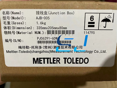 Brand new METTLER TOLEDO AJB-005 Analog Load Cell Load Cell Junction ...