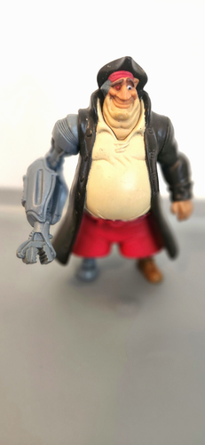 Disney Treasure Planet #4 Cyborg John Silver Action Figure McDonalds ...