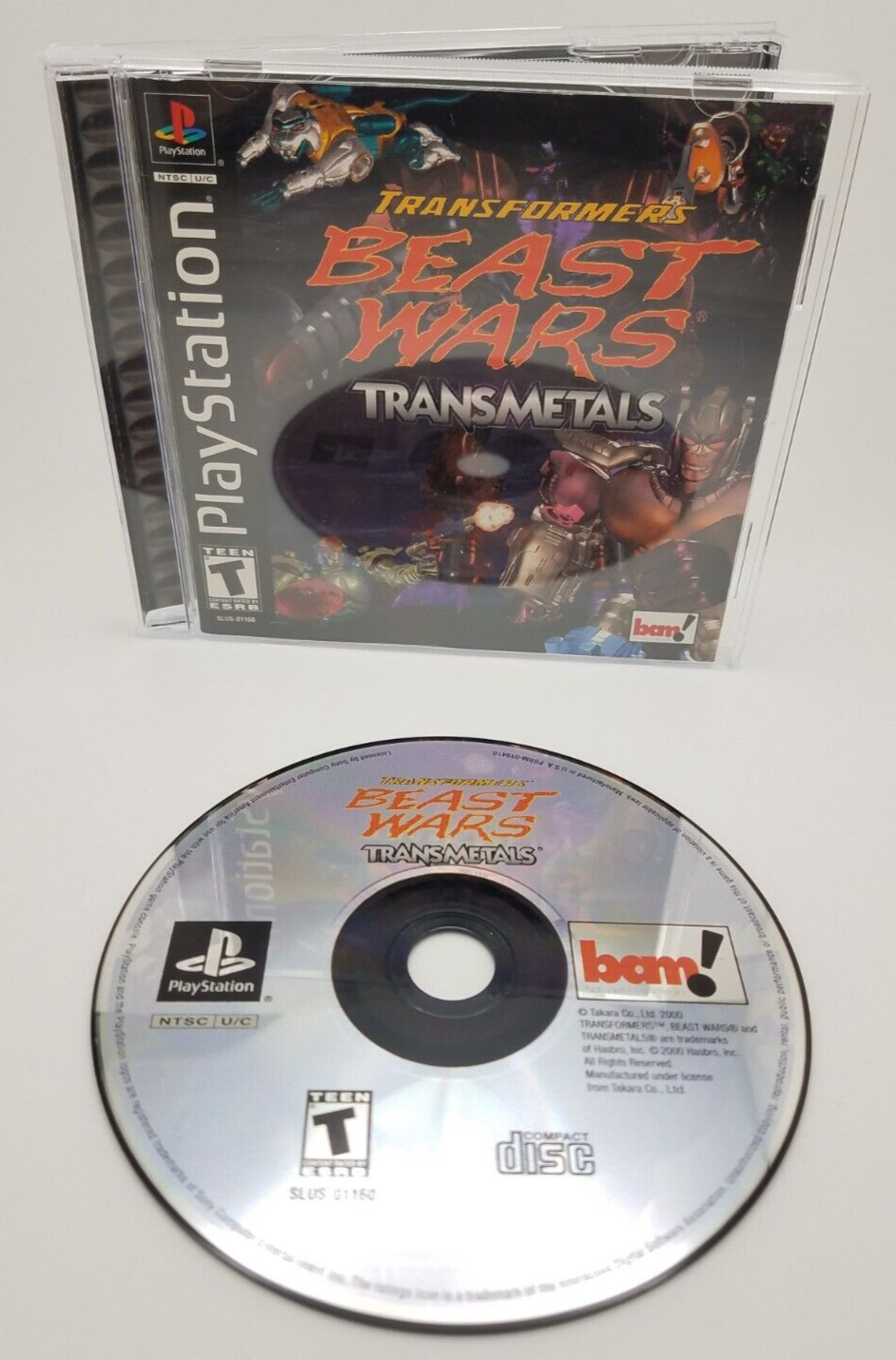 Transformers: Beast Wars Transmetals Playstation - Prix - Photo ...