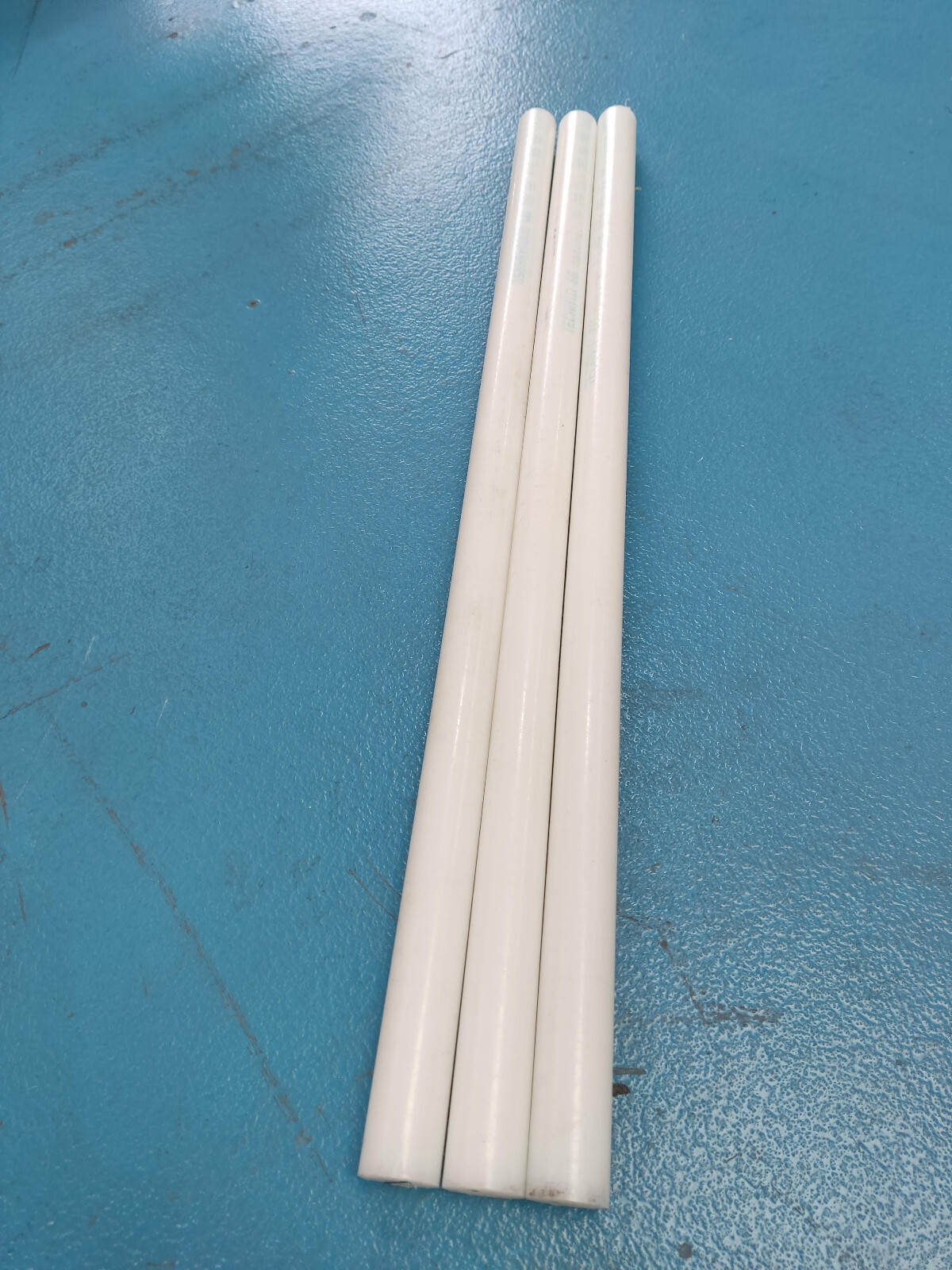 Nylon 66 - Natural Round Engineering Rod - 10 Bars (Tecamid) 25mm Dia x ...