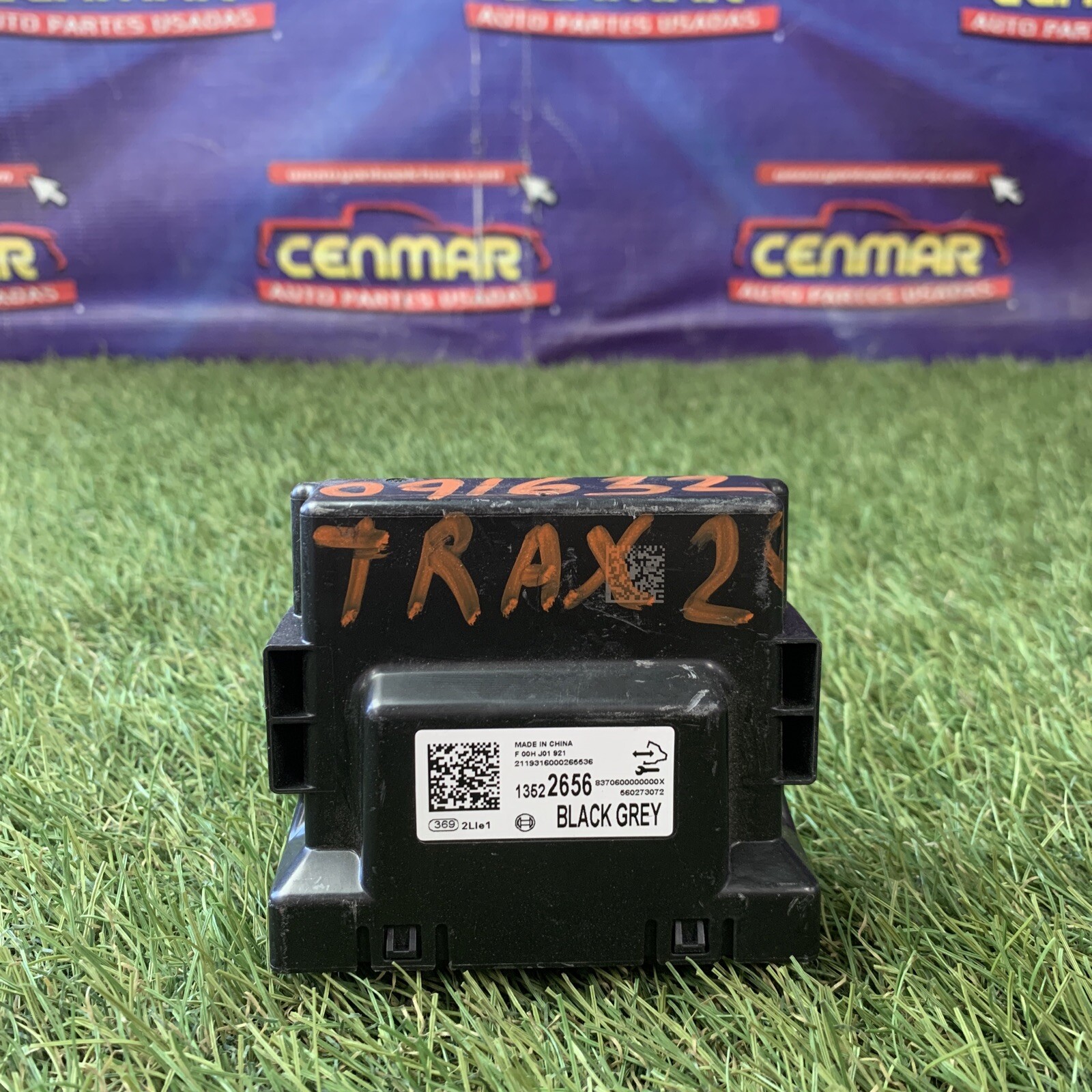 2017-2021 CHEVROLET TRAX PARK ASSIST CONTROL MODULE 13522656 OEM 17 18 ...