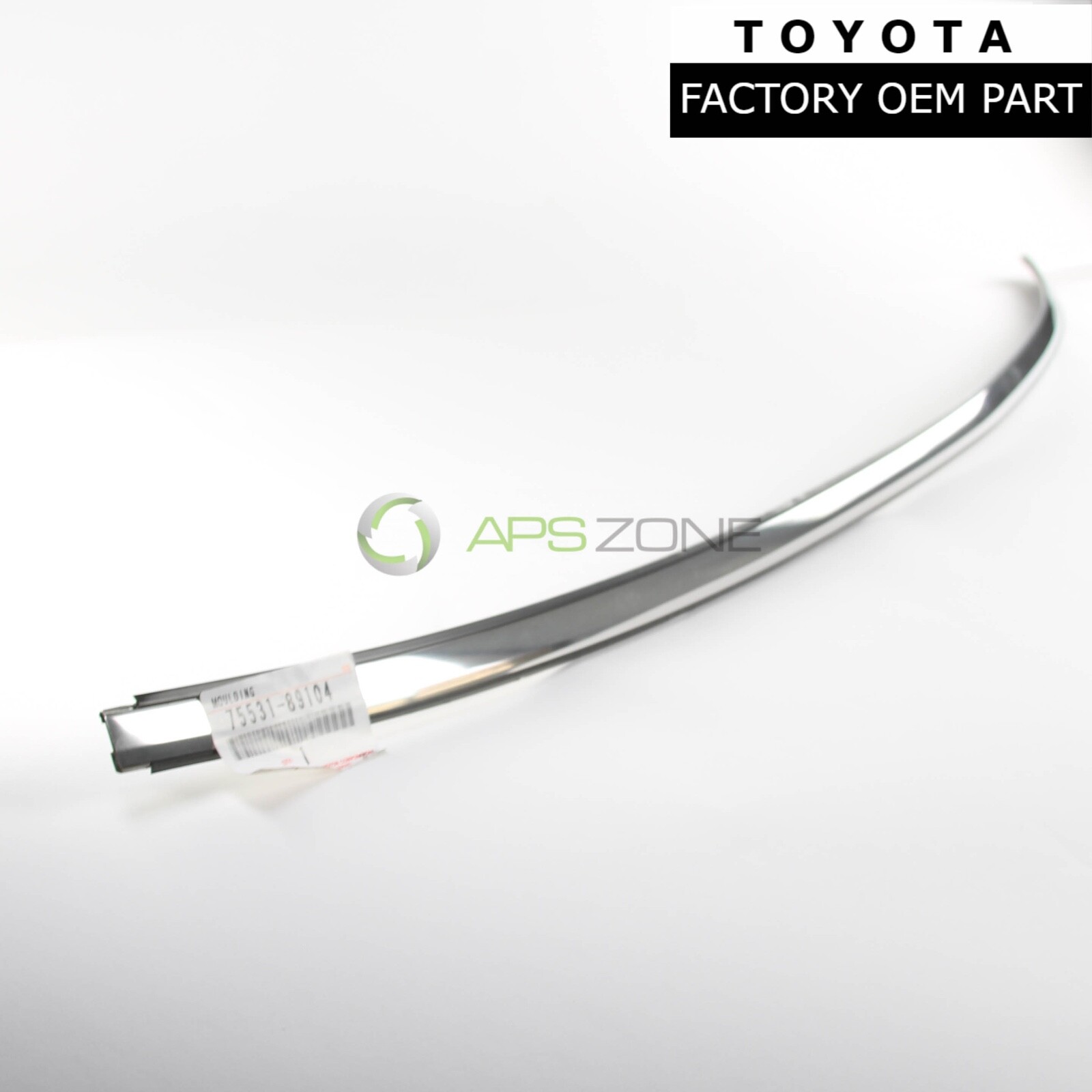 GENUINE TOYOTA 4RUNNER 1985-1989 TRUCK 1984-1988 OUTER MOULDING OEM ...