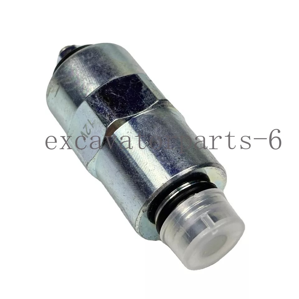 For Ford Skid steer Loaders LS190 LX865 12V Fuel Shutdown Solenoid ...