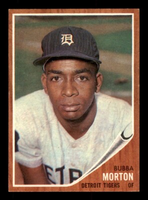1962 Topps Baseball #554 Bubba Morton NM/MT *e1 | eBay