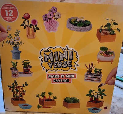 Mini Verse Make It Mini NATURE Series 2 ~ You Pick~ | eBay