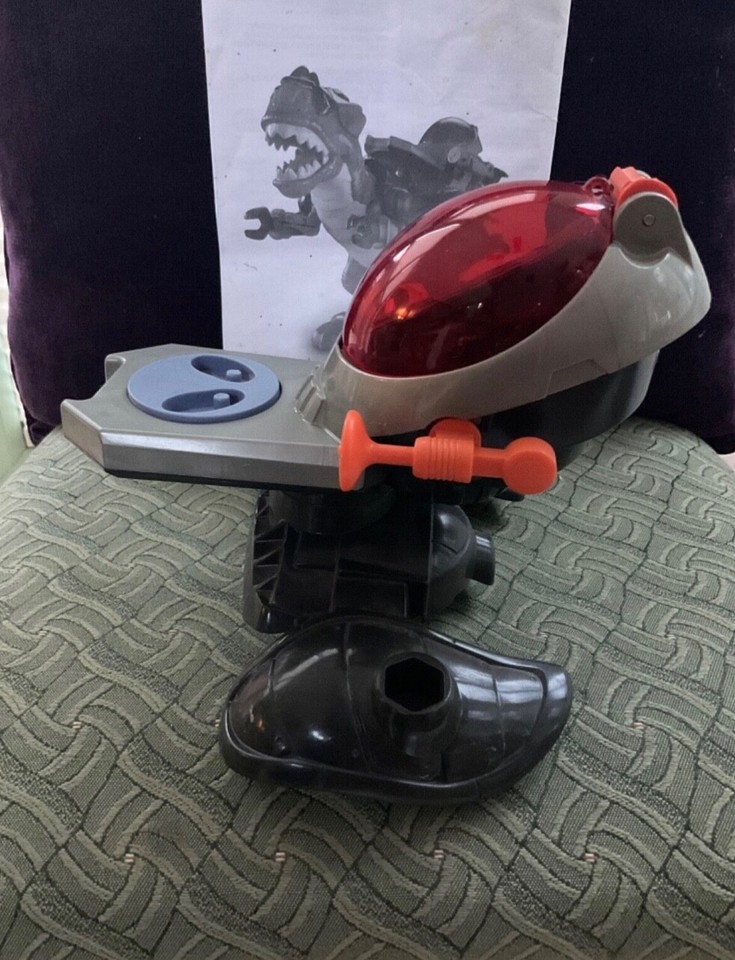Fisher-Price Imaginext 2011 Mega T-Rex Motorised Dinosaur Seat/Saddle ...
