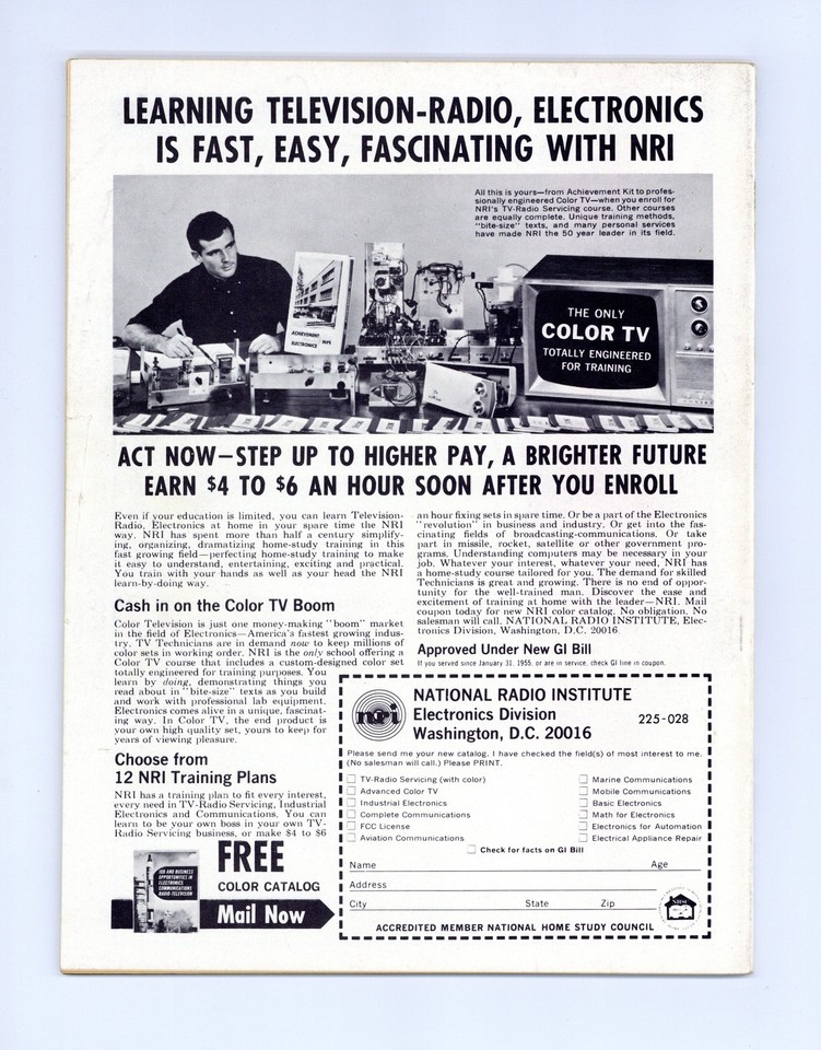 Battle Cry Magazine Vol. 10 #7 VF 1968 | eBay