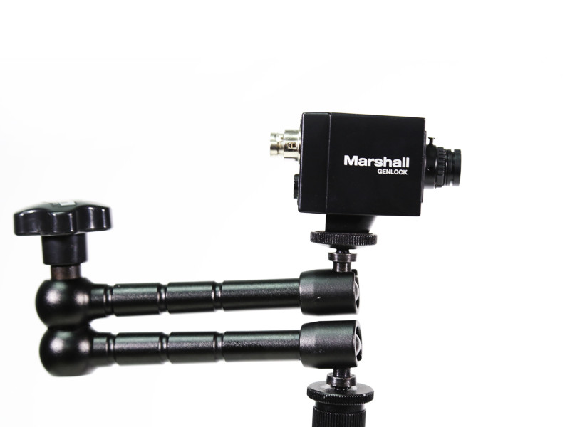 Marshall CV565-MGB 3G 2.5MP Compact Genlock POV Camera "Ice cube camera ...
