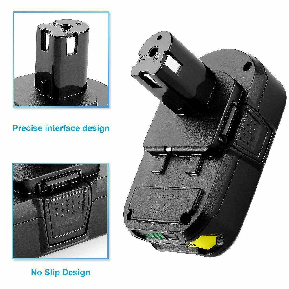 Ryobi One+ RB18L25 18V, 2.5Ah Lithium Ion Battery (5133002237) for sale ...