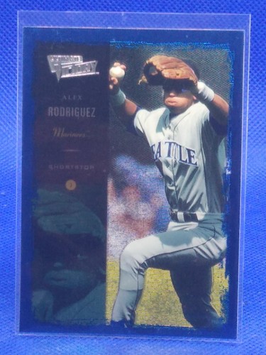 2000 Upper Deck Ultimate Victory Alex Rodriguez #18 Seattle Mariners ...