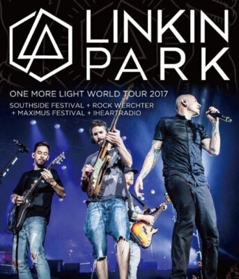 LINKIN PARK / ONE MORE LIGHT WORLD TOUR 2017 (2Blu-ray) | eBay