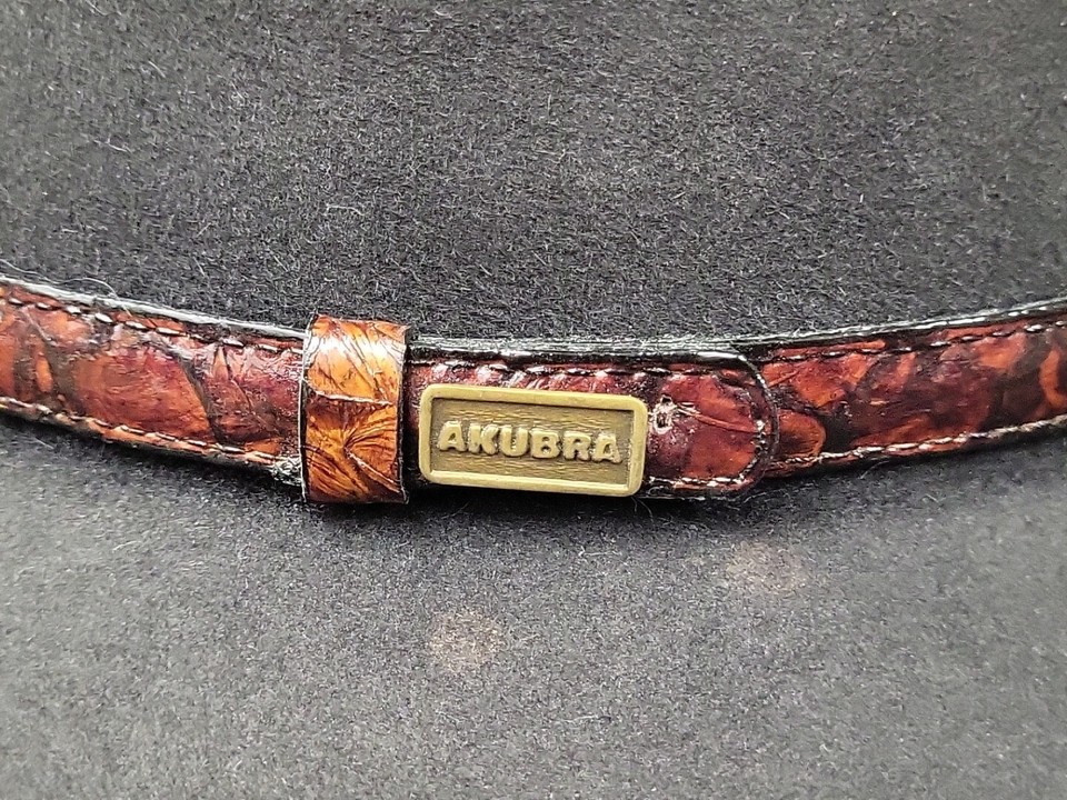 Akubra Hat Banjo Paterson Heritage Collection Pure Fur Felt Australia ...