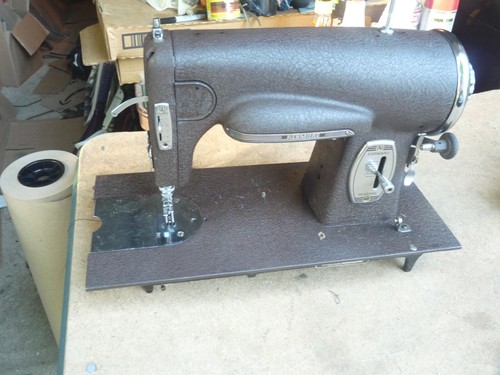 Kenmore Model 117-959 Heavy Metal Sewing Machine w Pedal Made by White ...