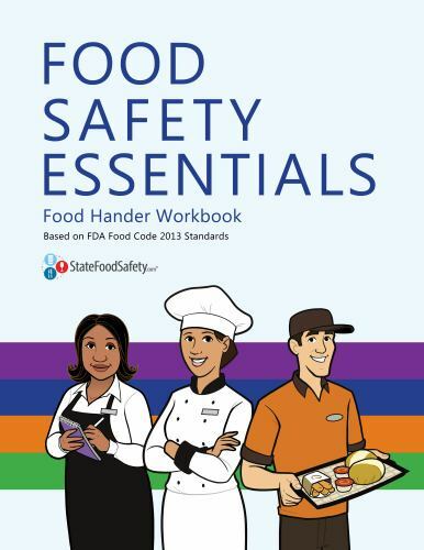 Food Safety Essentials : Food Handler Workbook by StateFoodSafety.com ...